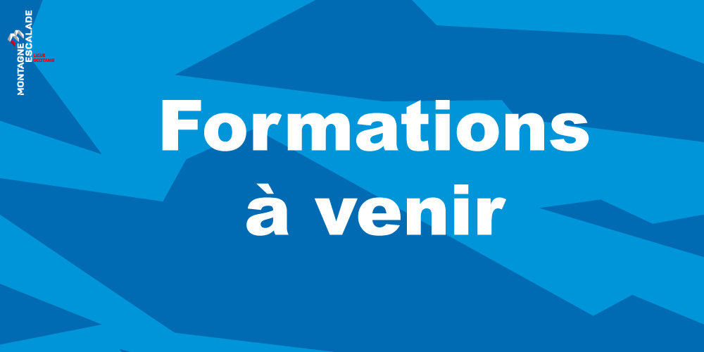 Formations à venir - Actualité - FFME Occitanie